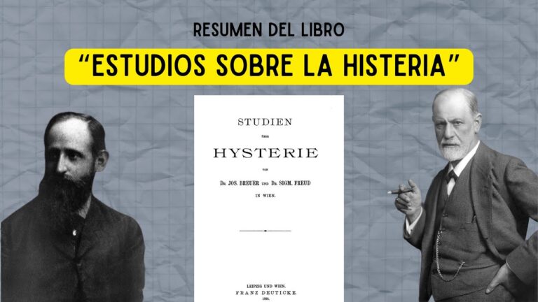 Freud y Breuer: Estudios sobre la Histeria que Revolucionaron la ...