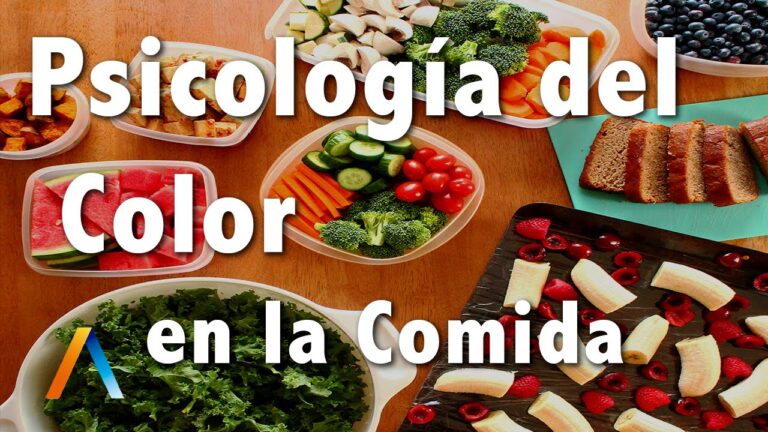 Psicología del Color en la Comida: Cómo los Colores Influyen en ...