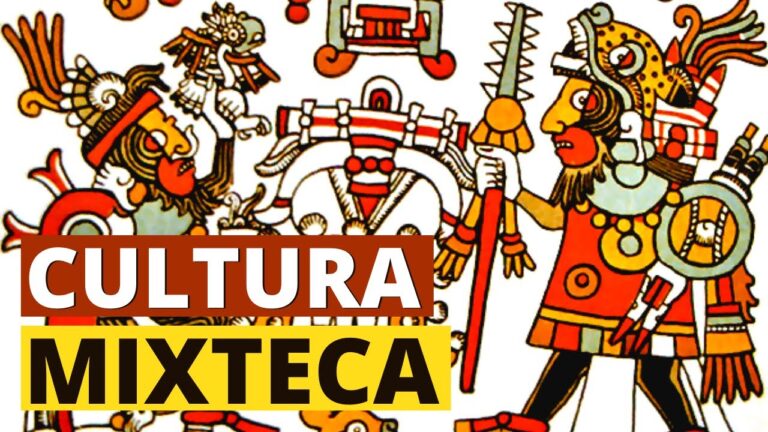 Dioses Principales de la Cultura Mixteca: Conoce a los Guardianes de su ...