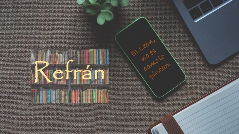 ¿Qué significa "el león no es como lo pintan"? Descubre su verdadero ...