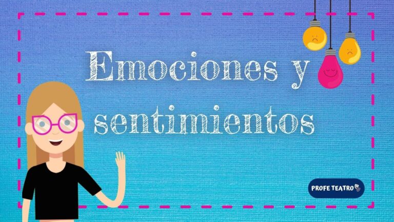 Cuadro Comparativo de Emociones y Sentimientos: Entiende sus ...