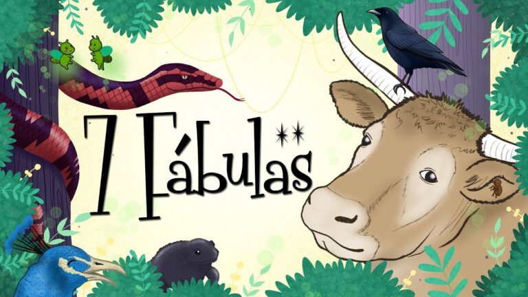 Las Mejores Fábulas Largas para Niños con Moraleja: Enseñanzas ...